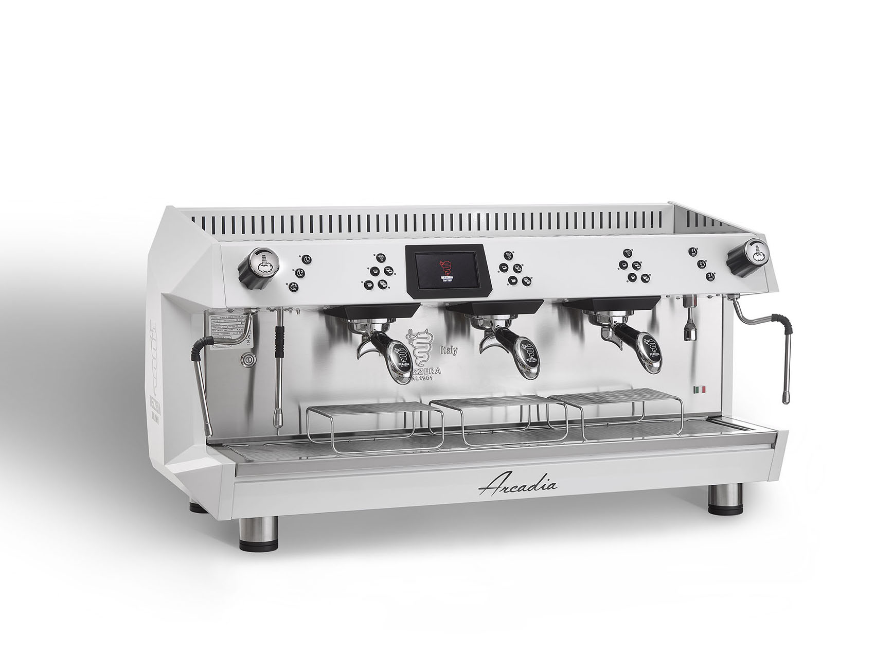 Bezzera ARCADIA Brewing Profile - Alpresso